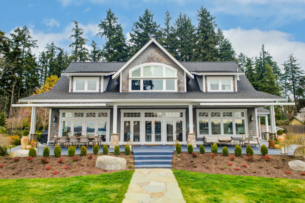 Pleasant Beach remodel on the cover of WestSound Magazine - Smallwood ...